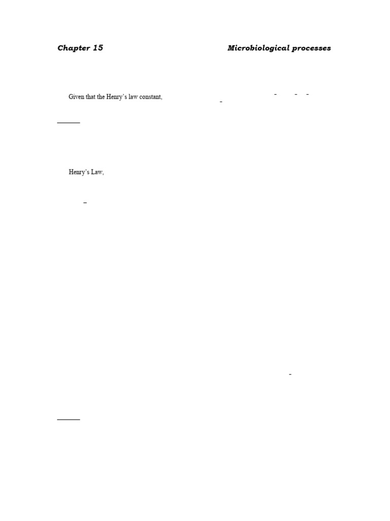 Vanloon4e Solutions ch15 | PDF