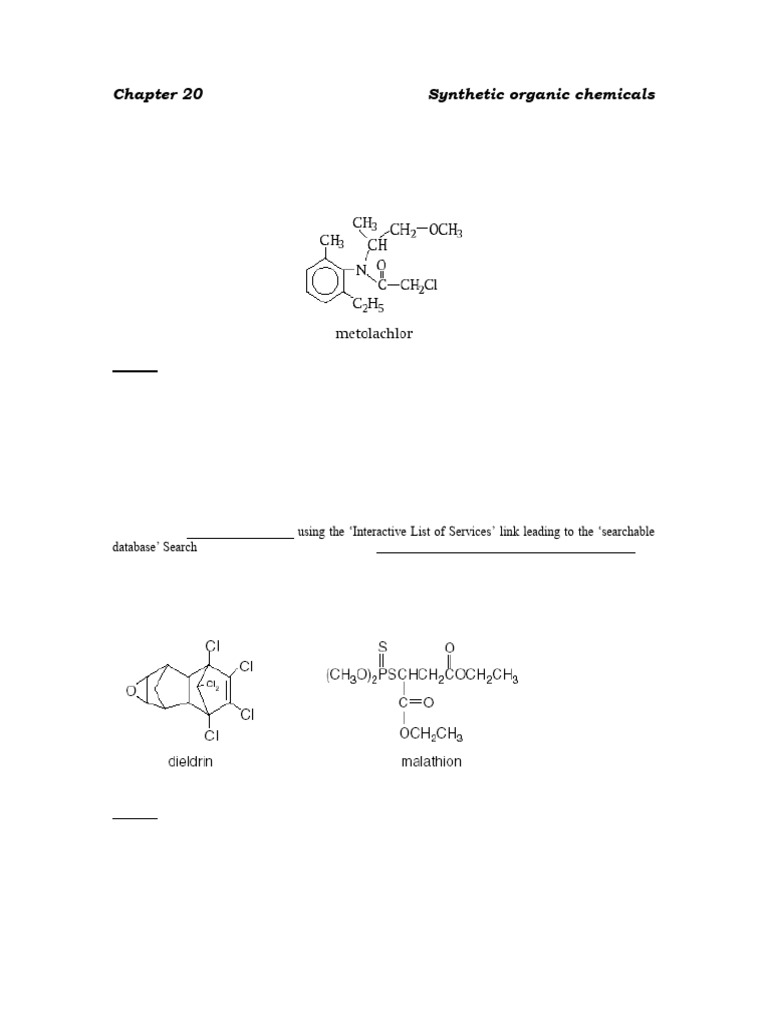 Vanloon4e Solutions Ch20 | PDF