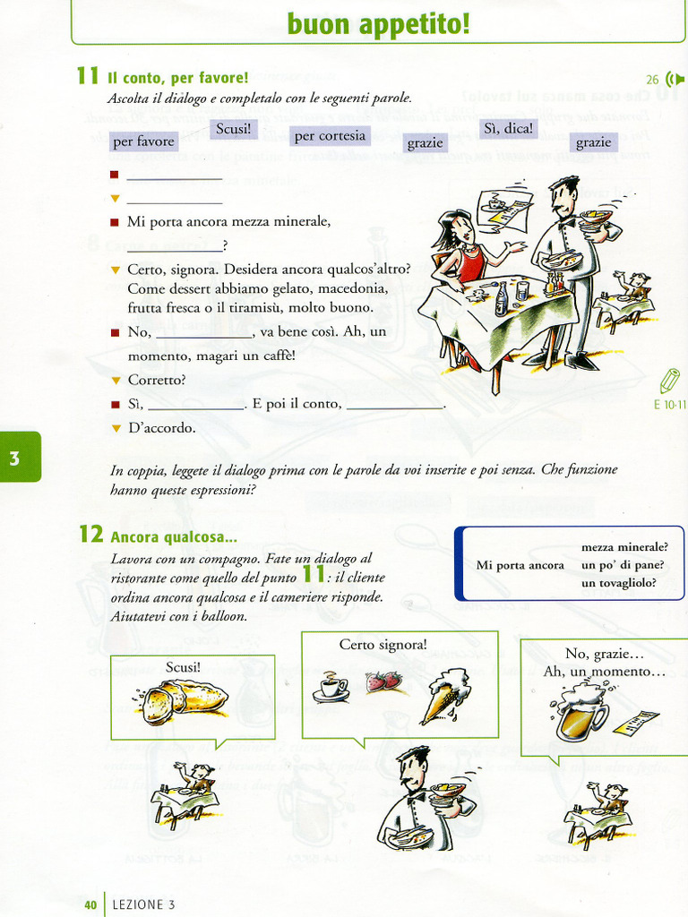 Al Ristorante | PDF