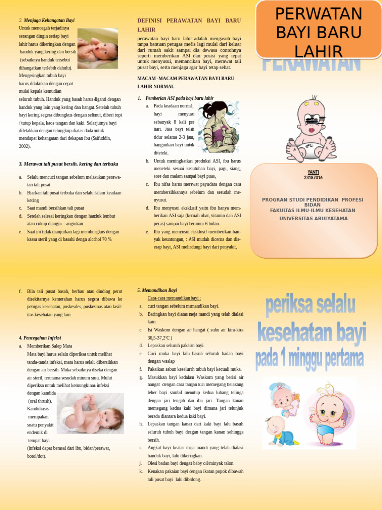 Leaflet BBL | PDF