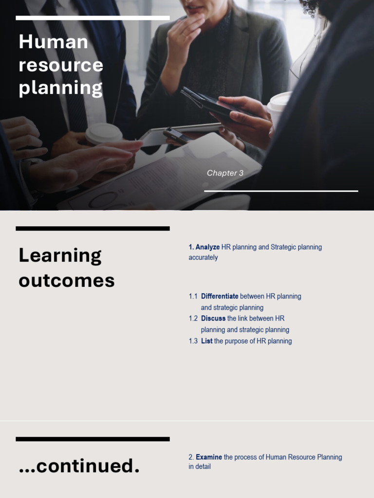 HR Planning | PDF