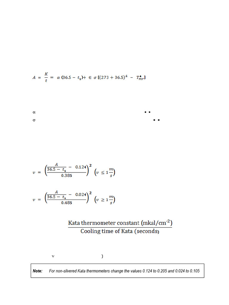 FB.18 M502 Kata Thermometer Calculations - Feb24 | PDF