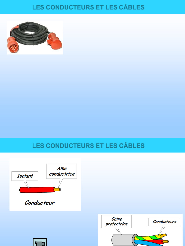 Conducteurs Et Cables BT | PDF