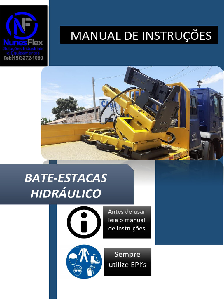 Manual Bate Estacas Nunes Flex | PDF