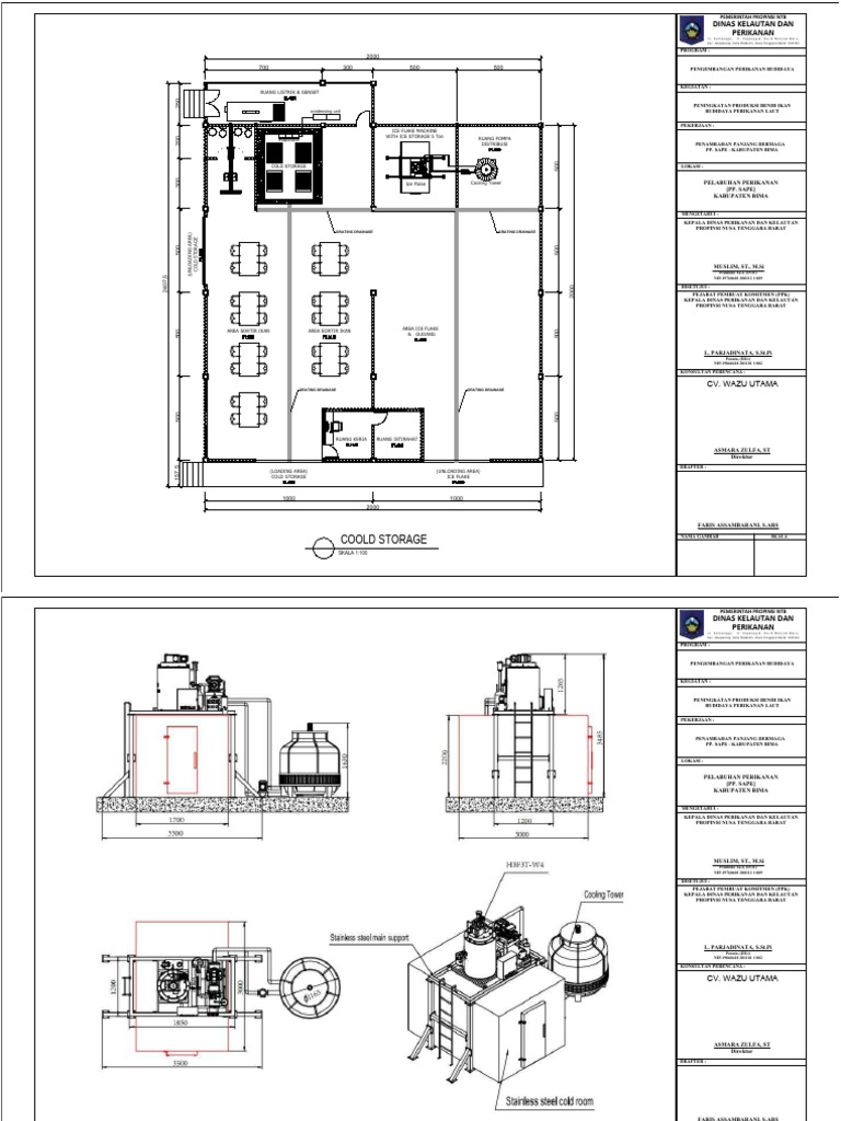 Cold Storage+ice Flake | PDF | Heat Transfer | Building Automation