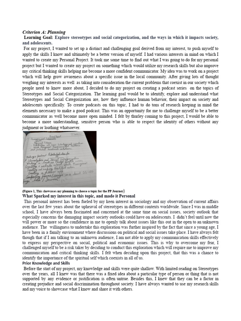 Personal_Project_Report | PDF