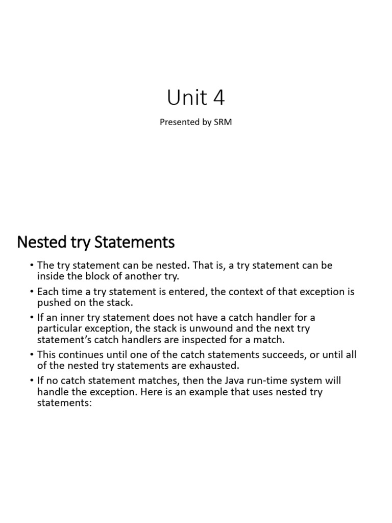 Unit 4 C | PDF