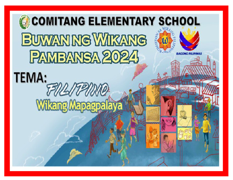 Buwan NG Wika Tarp | PDF