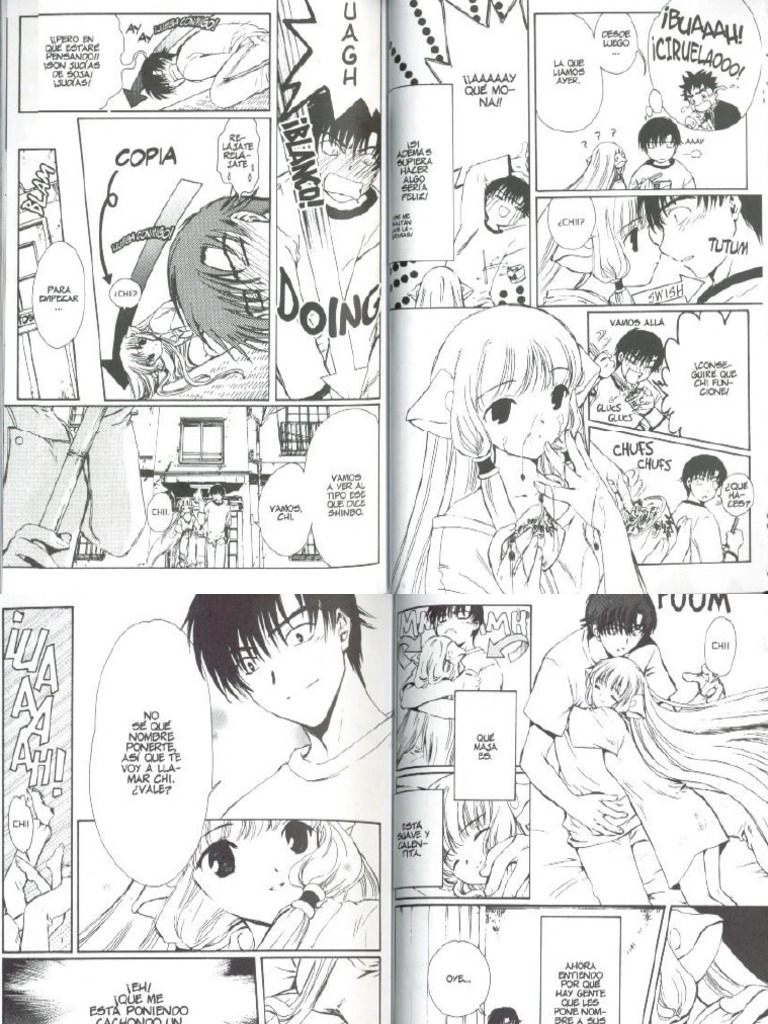 Chobits Cap02 | PDF