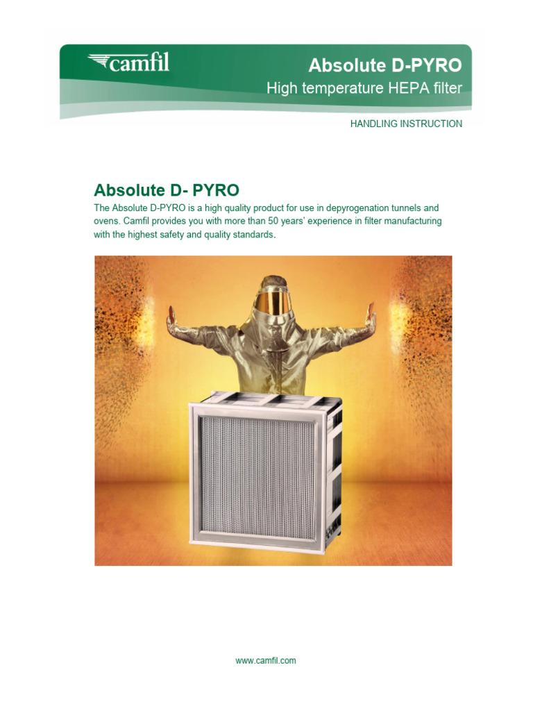 Absolute D PYRO Handling Instruction | PDF