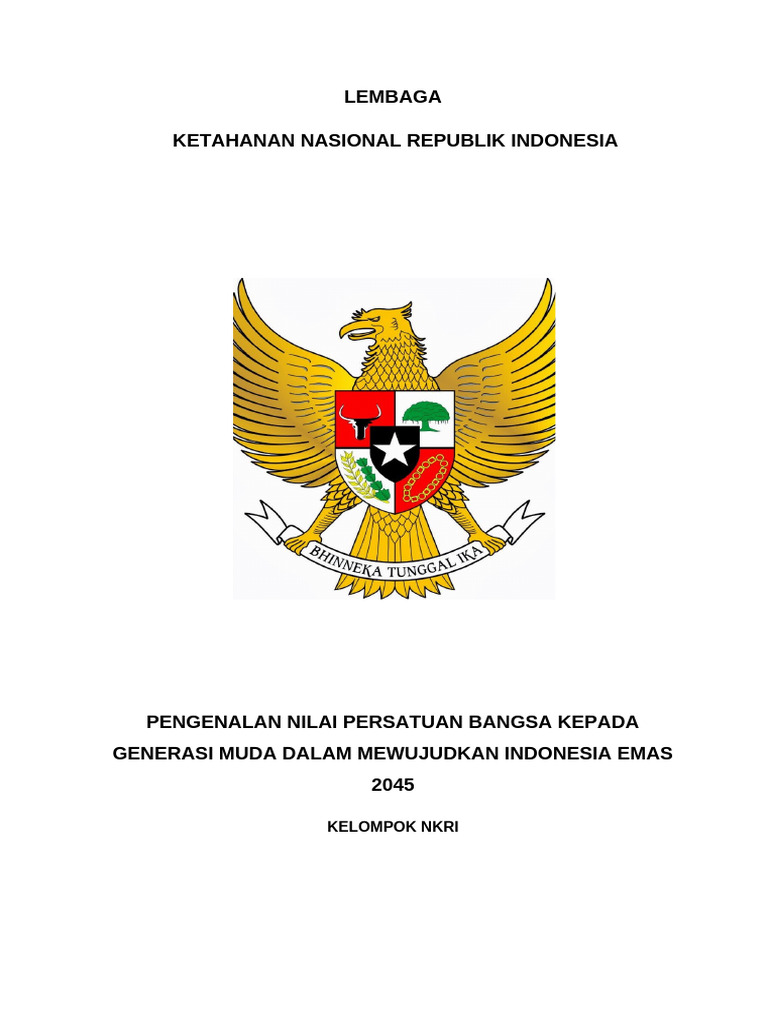 Essai NKRI | PDF