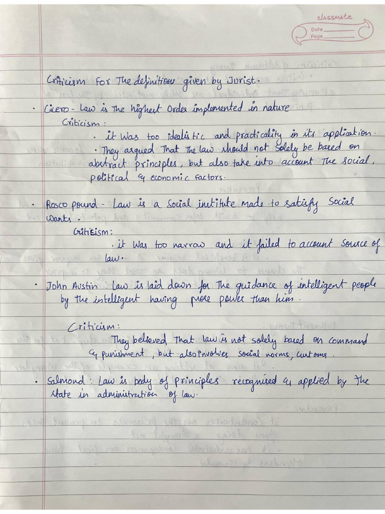 Module-1 Legal Method | PDF