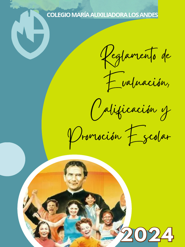 Reglamento Evaluación 2024 | PDF