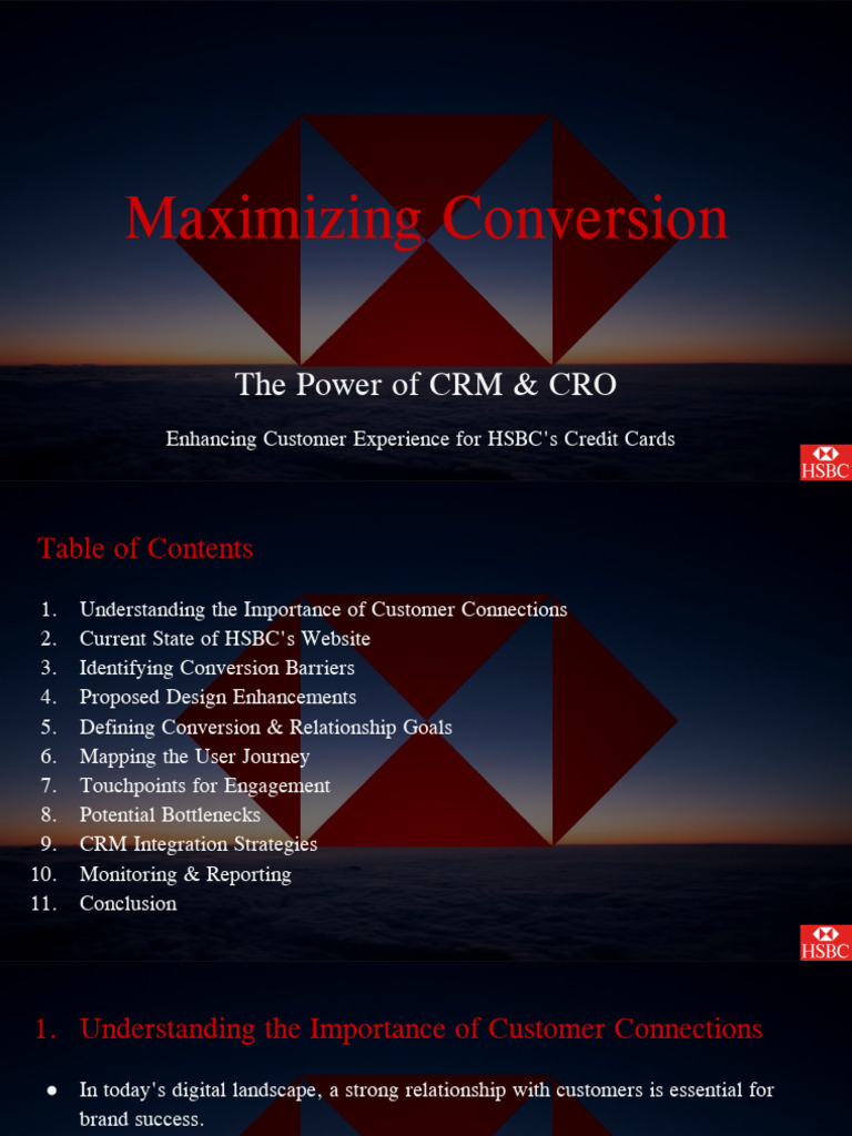 CRO & CRM Assignment | PDF