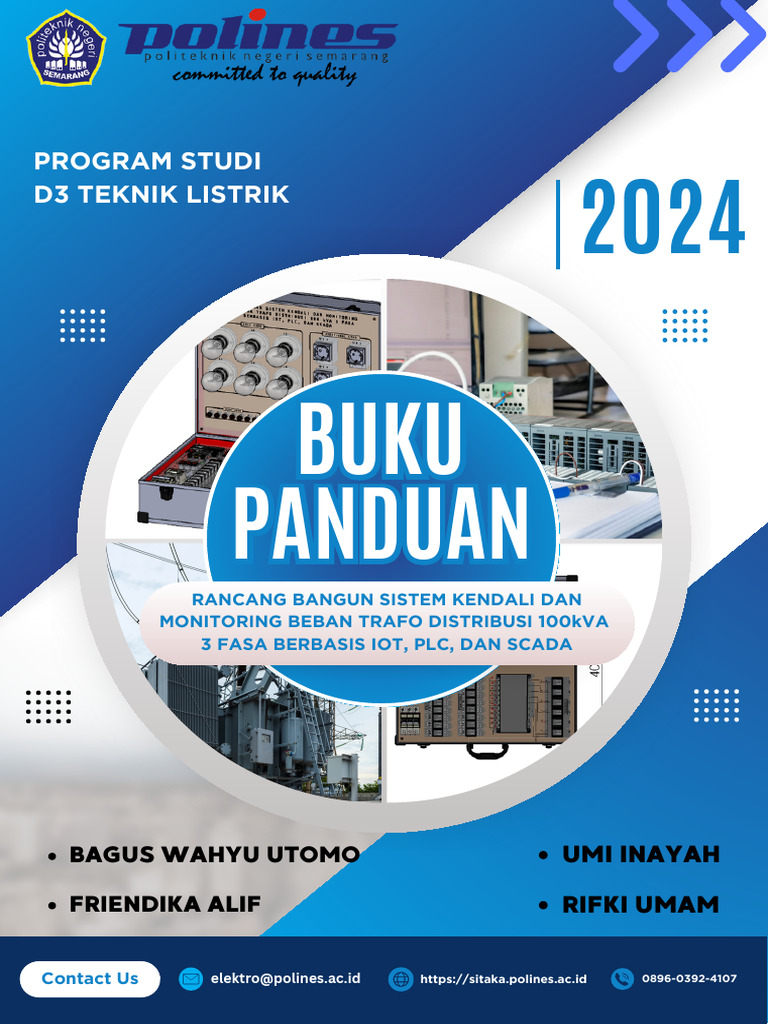 Manual Book TA LT3D-1 | PDF