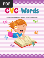 Medial Vowel Sounds and Examples | PDF | Language Arts & Discipline