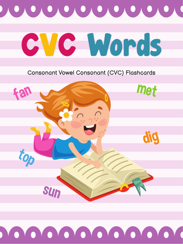 CVC Words | PDF