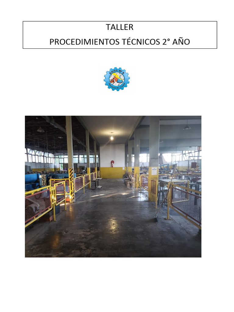 2º Año - PROCEDIMIENTOS TECNICOS - ELECTRICIDAD | PDF