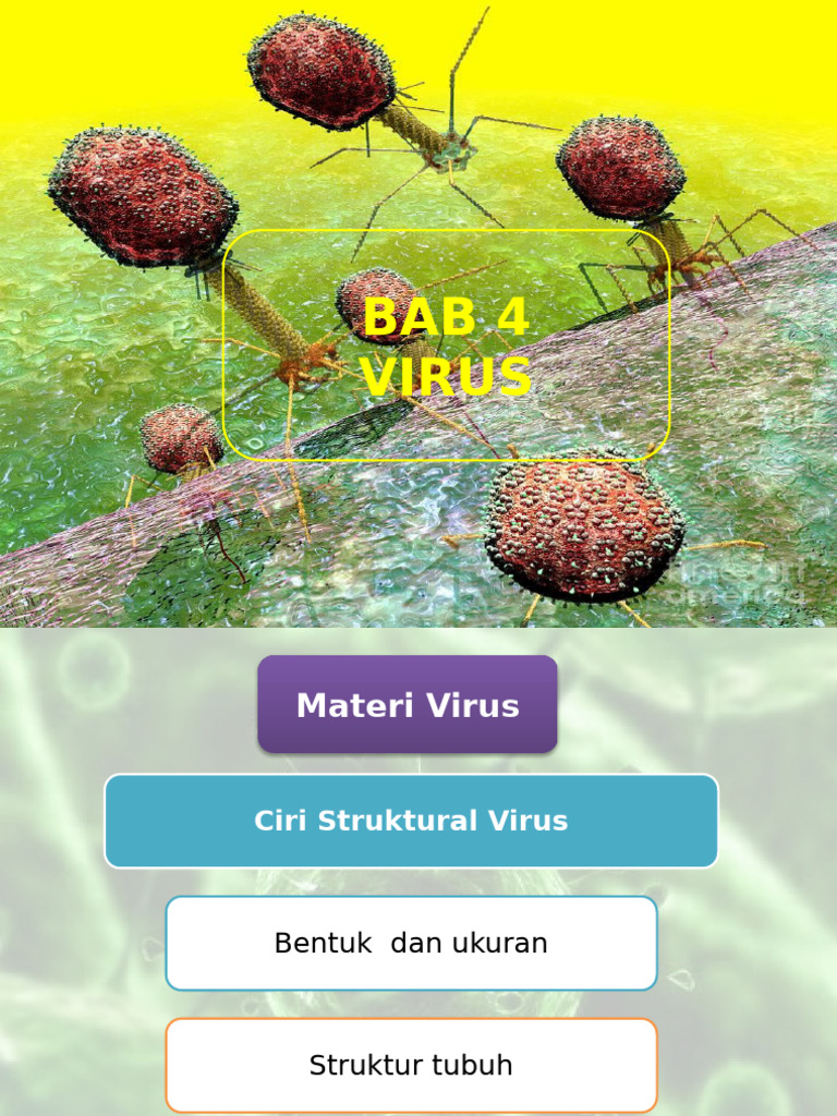Bab 3 Virus | PDF