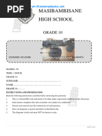 Physical Science Grade 10 Practicals | PDF | Boiling | Water