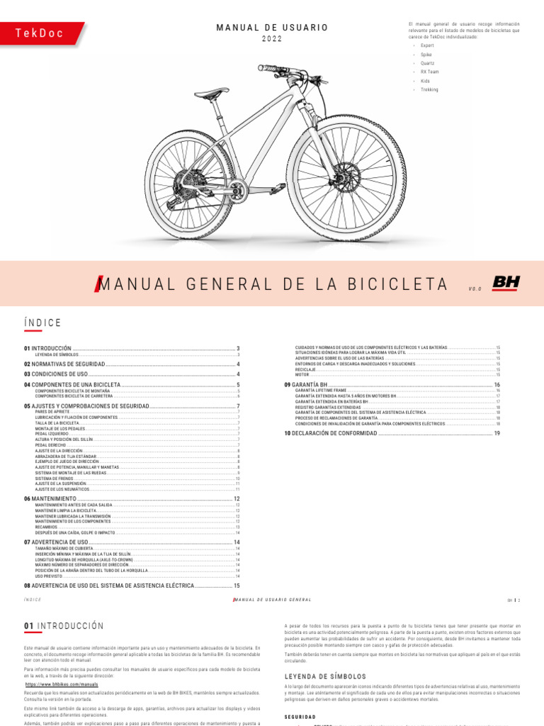 2022 Spike Spa User Manual | PDF