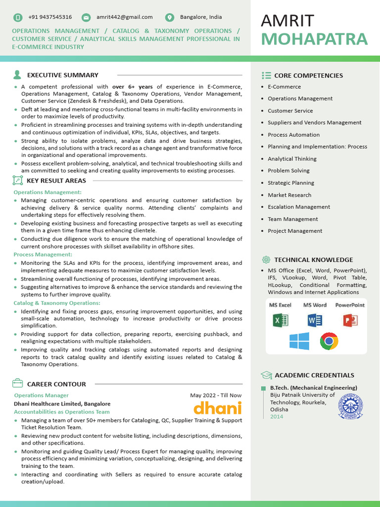 Amrit Mohapatra | PDF