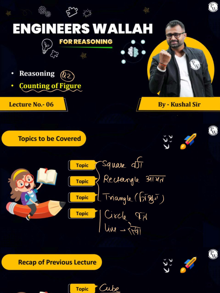 Reasoning 06 - Counting Figure | PDF