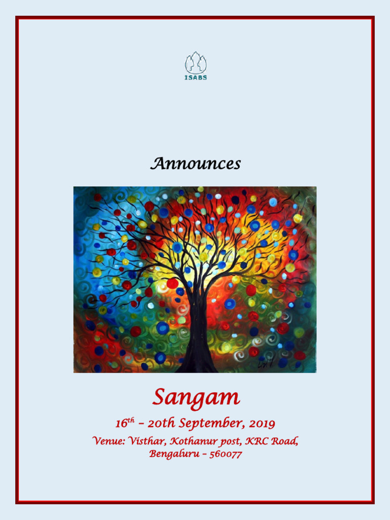 Sangam Brochure | PDF