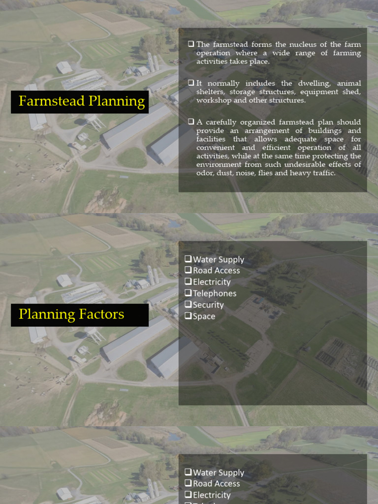 FARMSTEAD | PDF