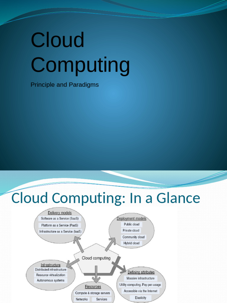 Introuction To CC | PDF