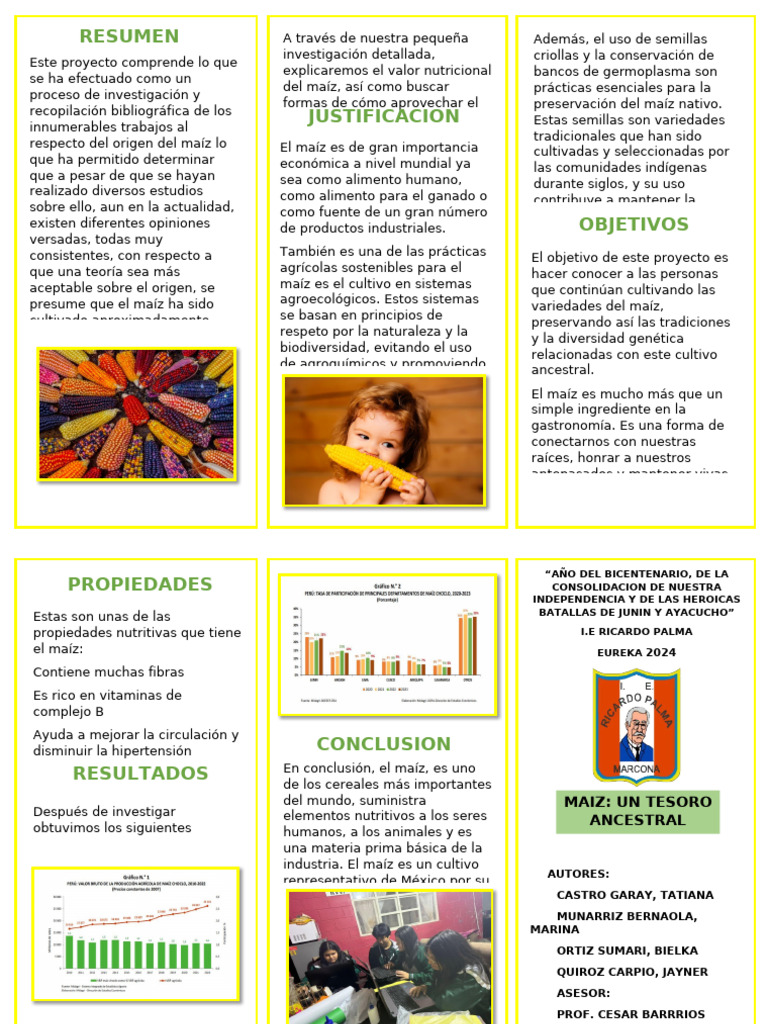 TRIPTICO DEL MAIZ | PDF