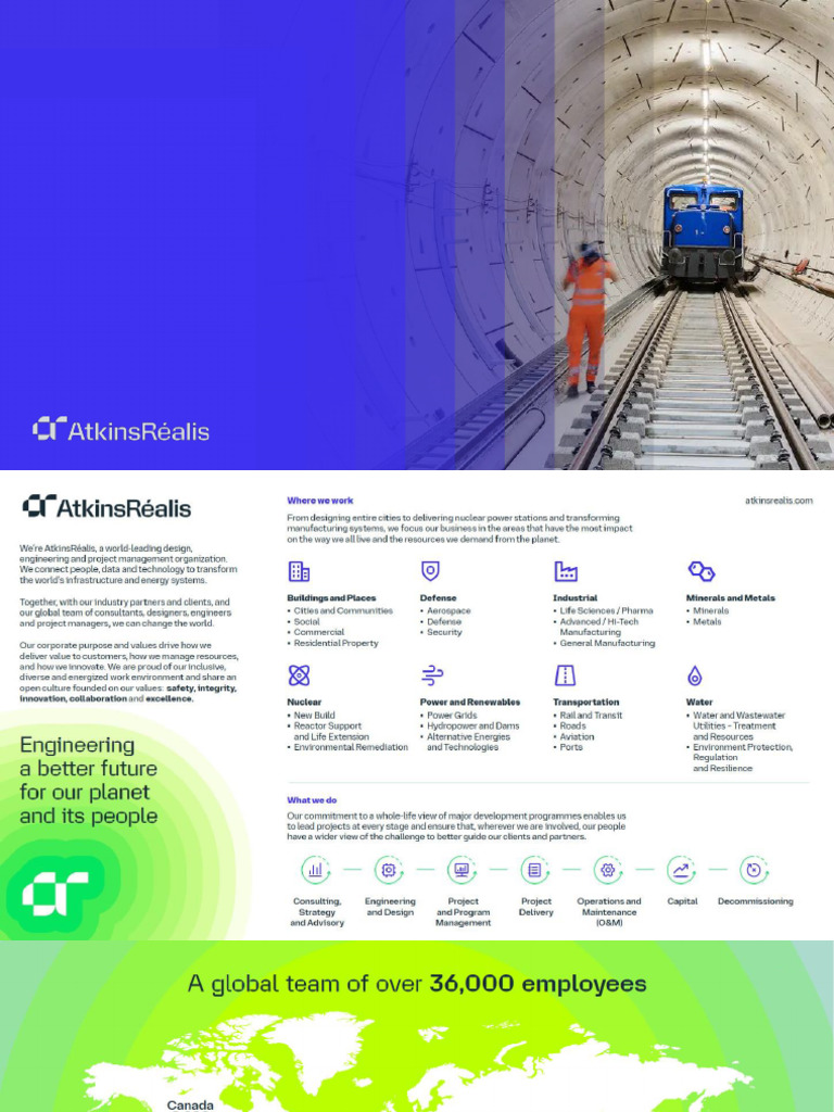 AtkinsRealis Introduction | PDF