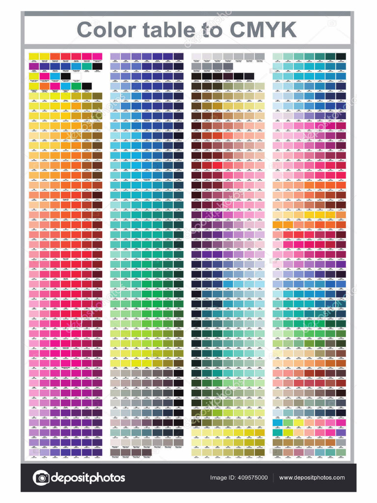 TESTE DE CORES para Impressoras | PDF