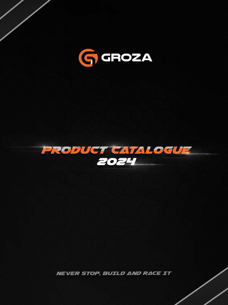 Catalog Product Groza 2024 | PDF