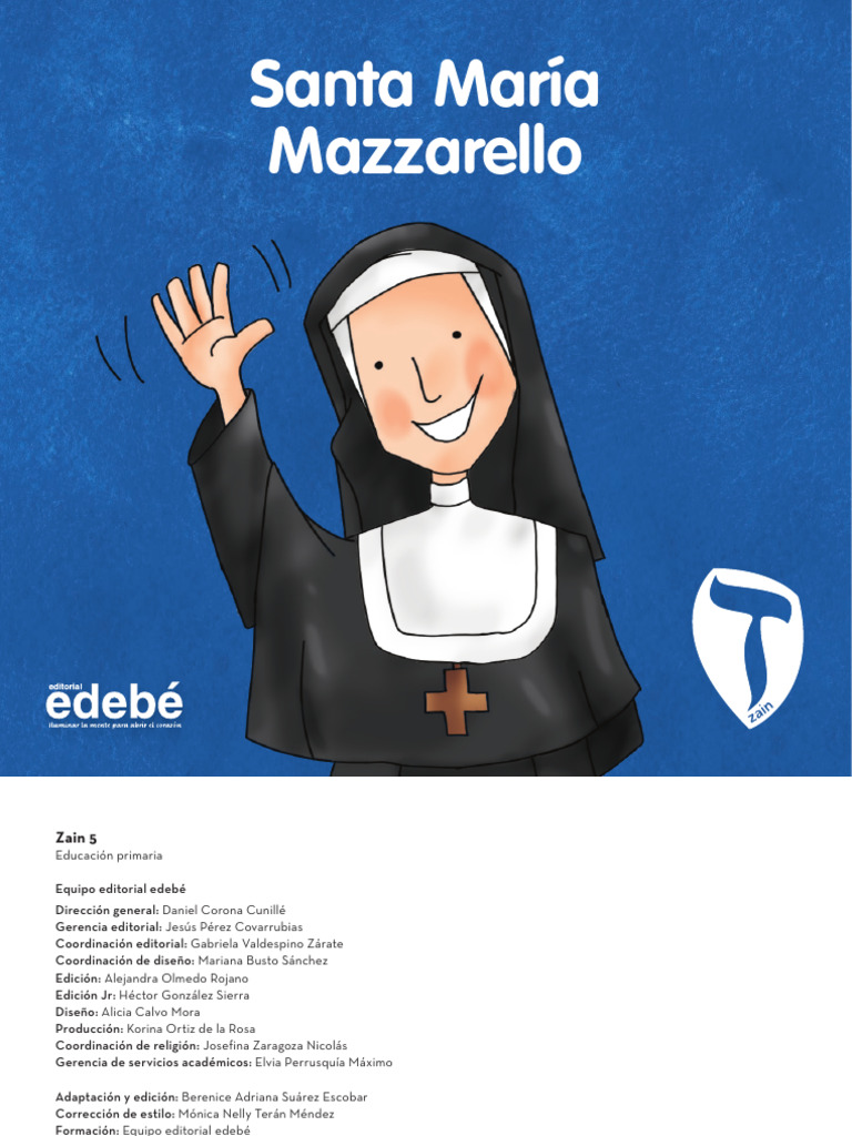 5 Santa Maria Mazzarello | PDF