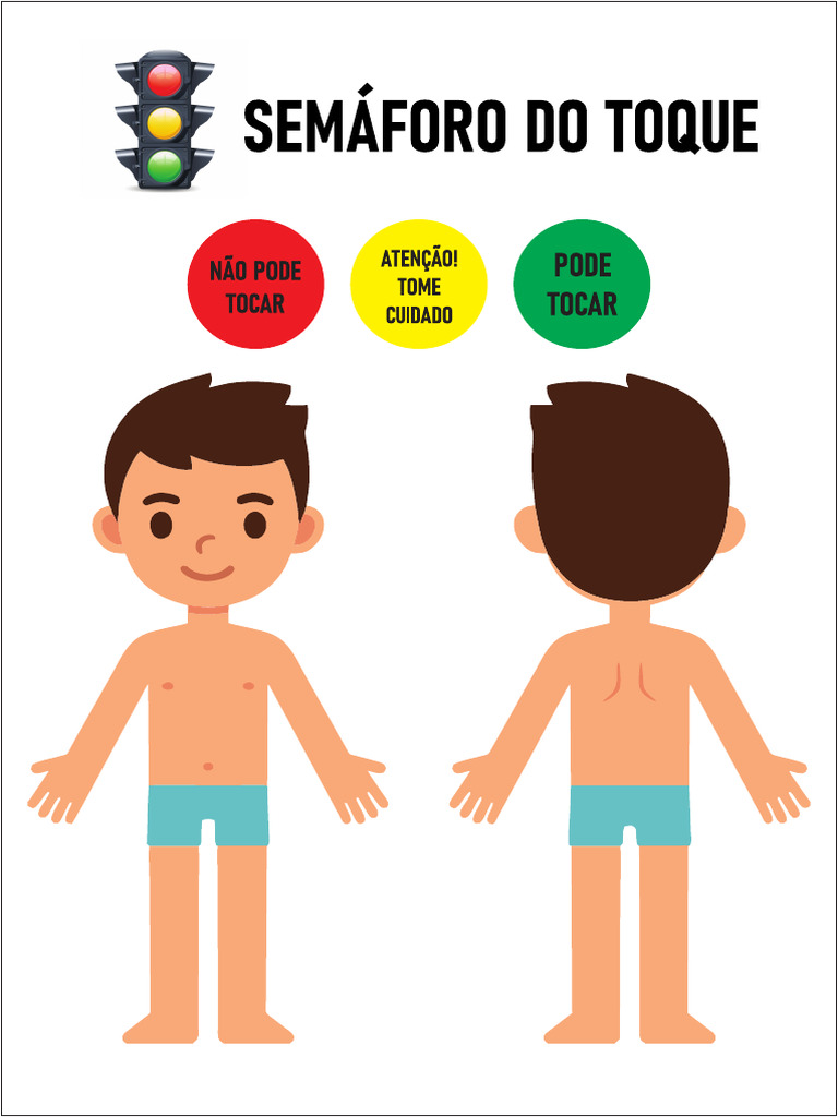 A4 Couche Semaforo Do Toque Samantha B | PDF