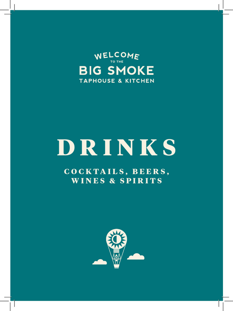 BSTK Drinks Menu | PDF