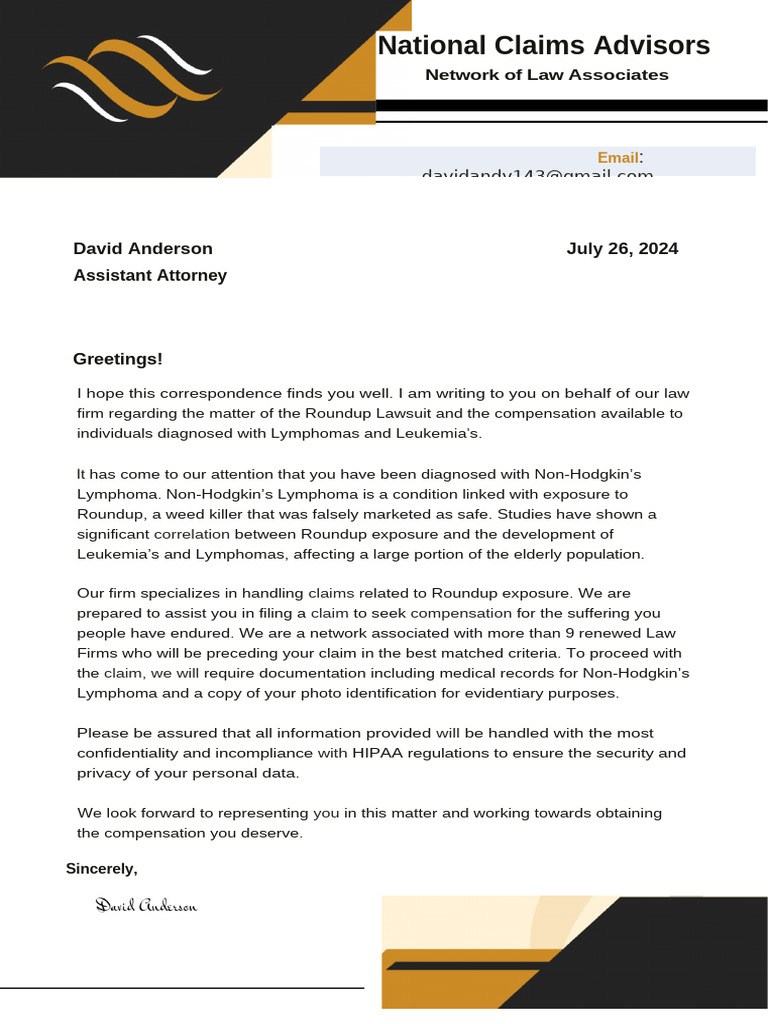 Roundup Template Hamza | PDF