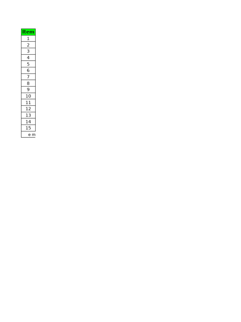 NR 18 Checklist | PDF