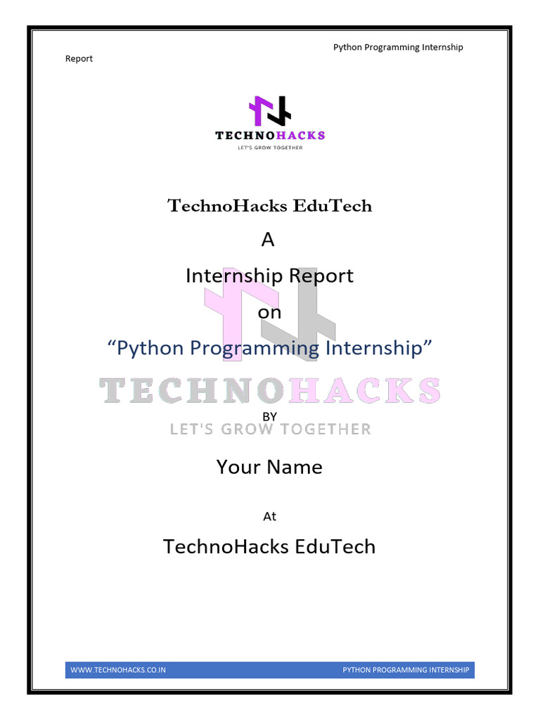 Python Development | PDF