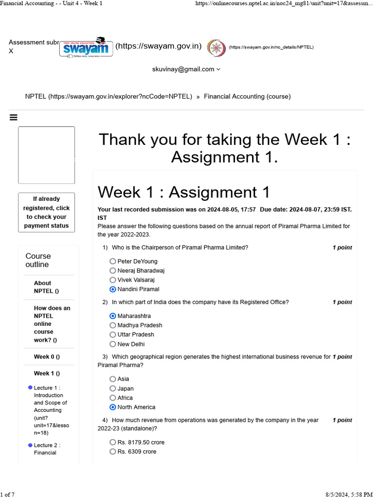 Assignment 1 | PDF