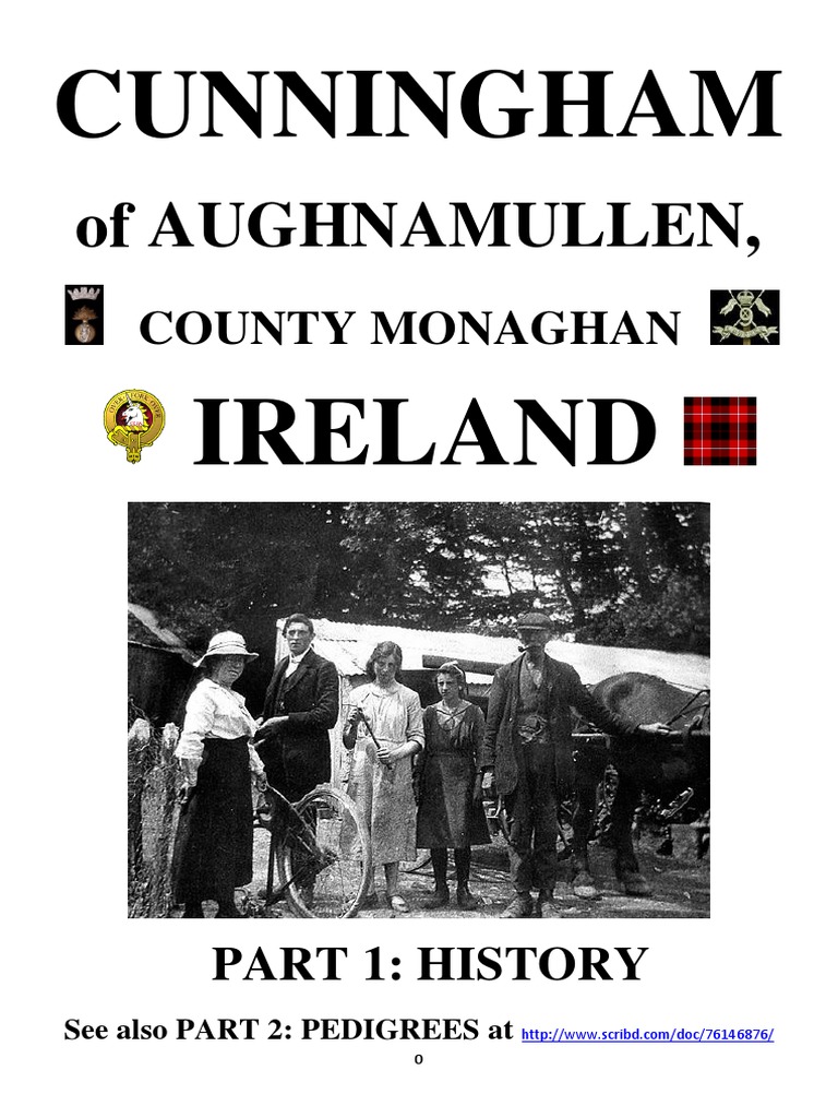 Cunningham History | PDF | Ulster | Armed Conflict