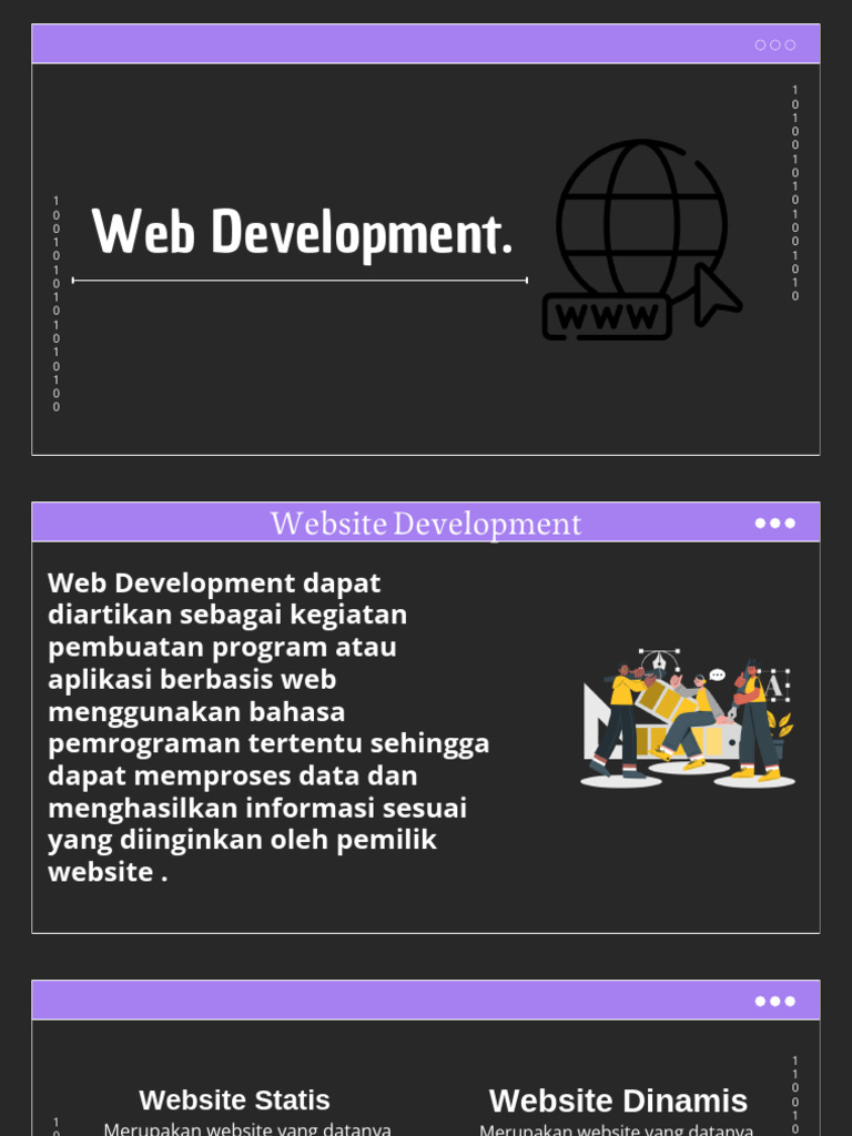 Pengertian Web Developer | PDF