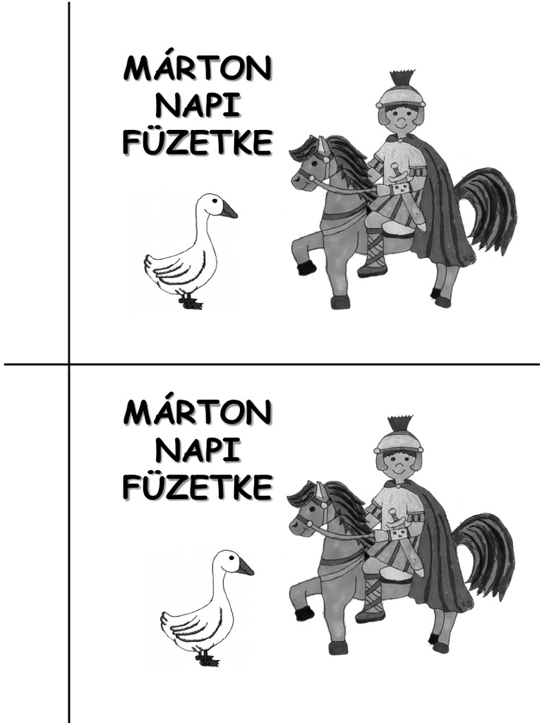 Márton Napi Történet | PDF