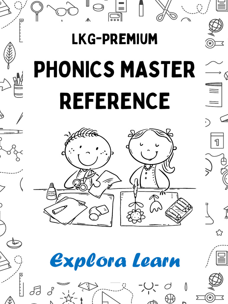 LKG Phonics Sound Master Ebook-1 | PDF
