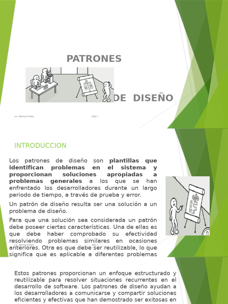 T16-Patrones de Diseno | PDF