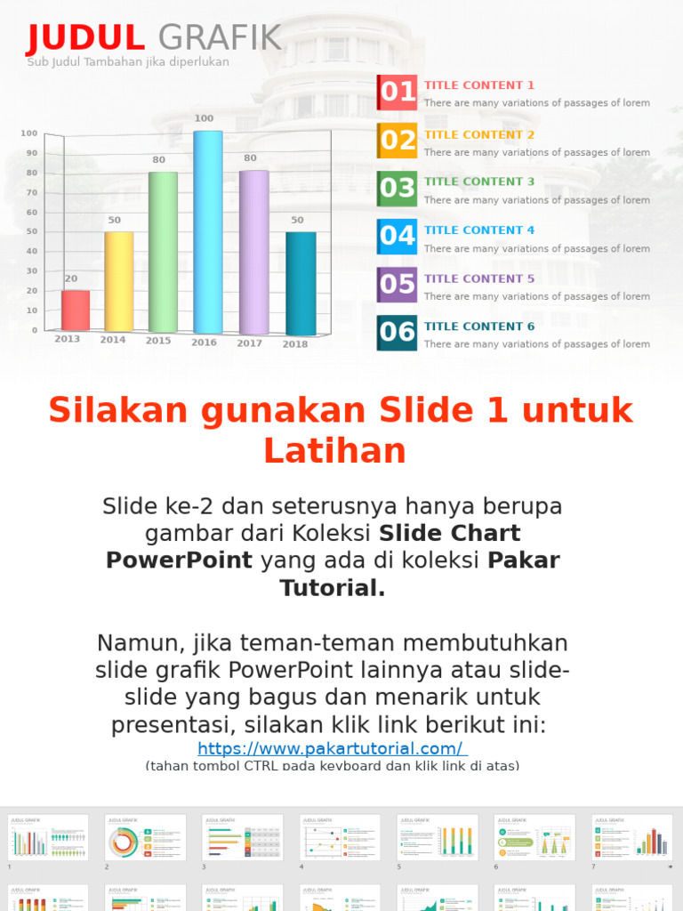 Contoh Slide GRAFIK Untuk Latihan | PDF | Komputer