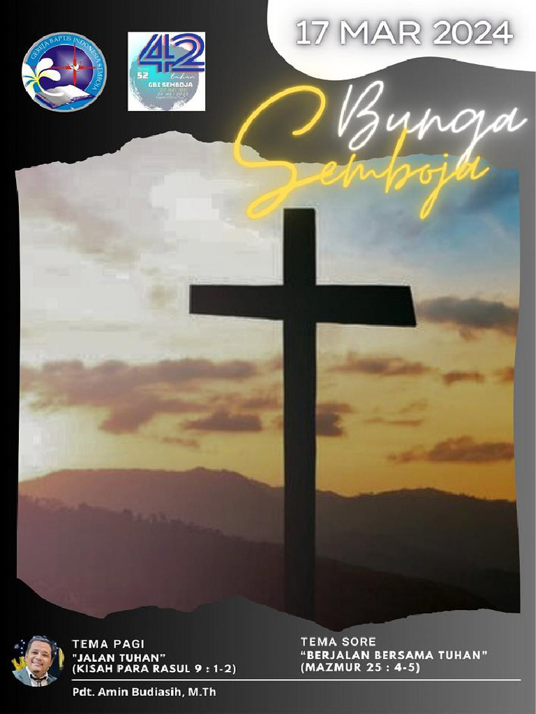 17 Maret 2024 Bunga Semboja | PDF