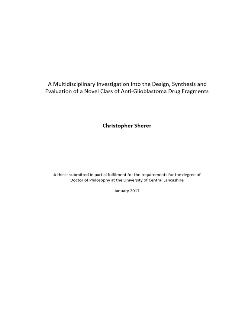 Sherer Chris Final E-Thesis (Master Copy) | PDF