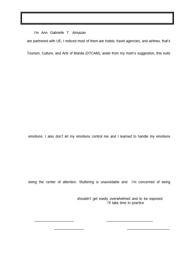 OJT FORM 6 s2018 | PDF